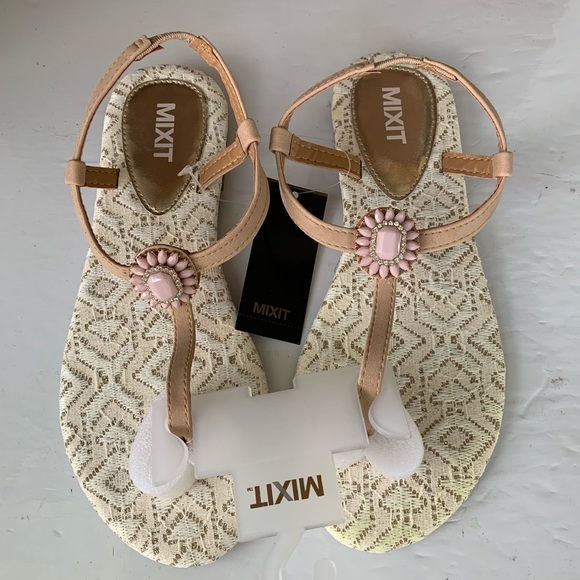 Mixit | Shoes | Nwt Mixit Flip Flop Thong Flat Sandals | Poshmark